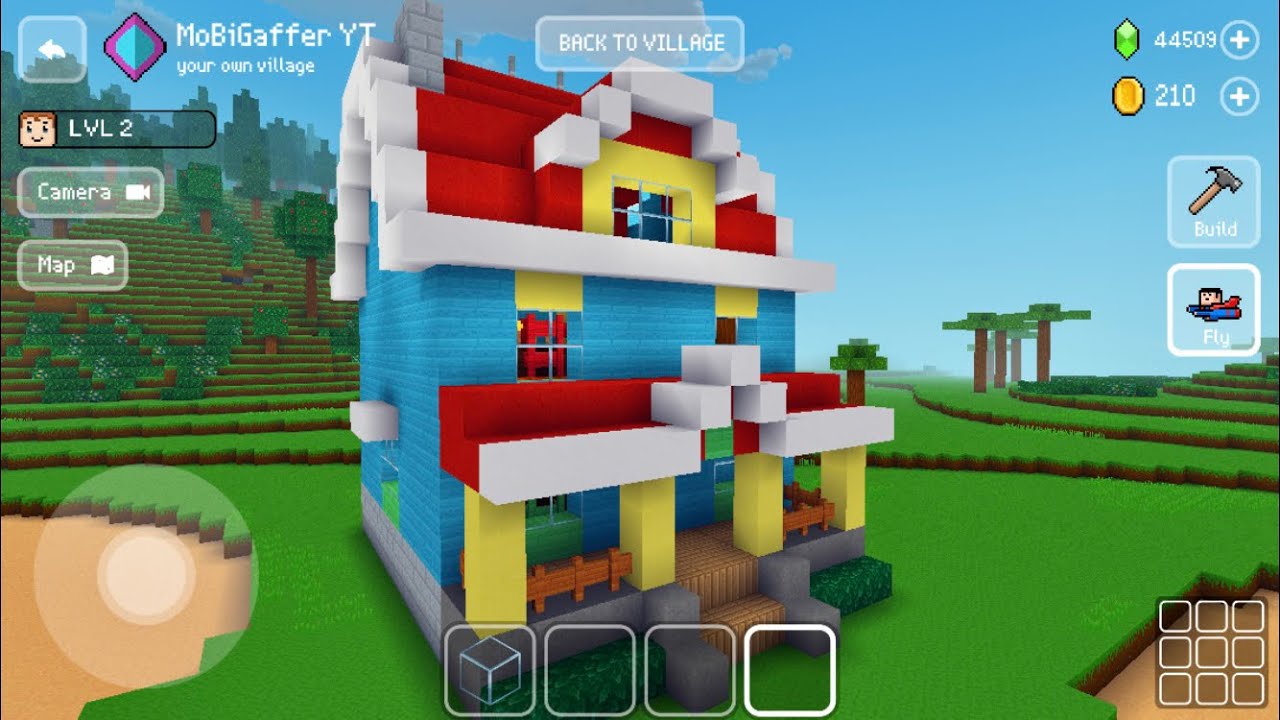 Block Craft 3D: Crafting Game #2921 | Caillou’s House 🏠 - YouTube