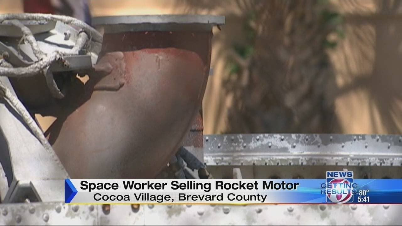 Man trying to sell 1950s-era rocket motor for two years, asking for ...