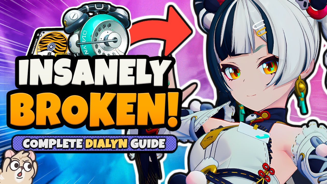 SHE'S TOO BROKEN?! Dialyn Complete Guide: Discs, Best Build & Teams ...