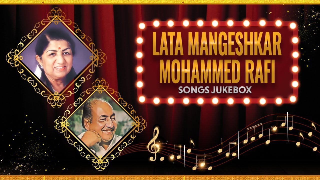 Lata Mangeshkar , Mohammed Rafi Top Hits | Bollywood Old Songs | 70's ...