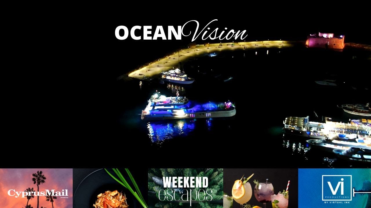 WEEKEND ESCAPES - S1 E14- OCEAN VISION - Pafos - Cyprus - YouTube