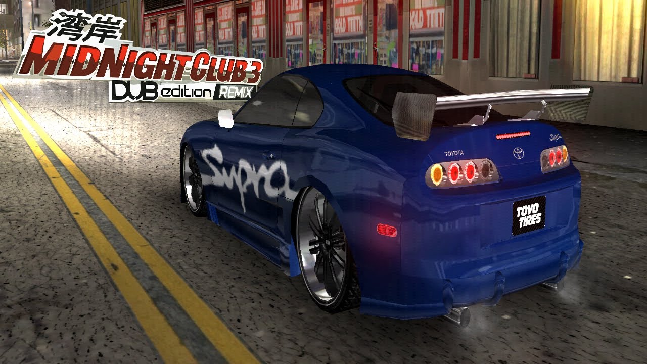 Supra │ Atlanta│ Midnight Club 3 Remix - YouTube