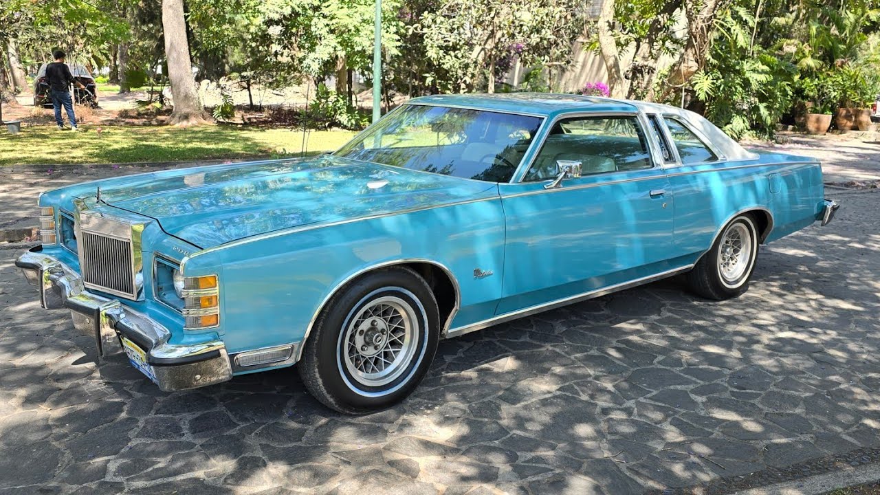 Era el Auto más Elegante de México | Ford LTD 1976 54,000 kilómetros ...