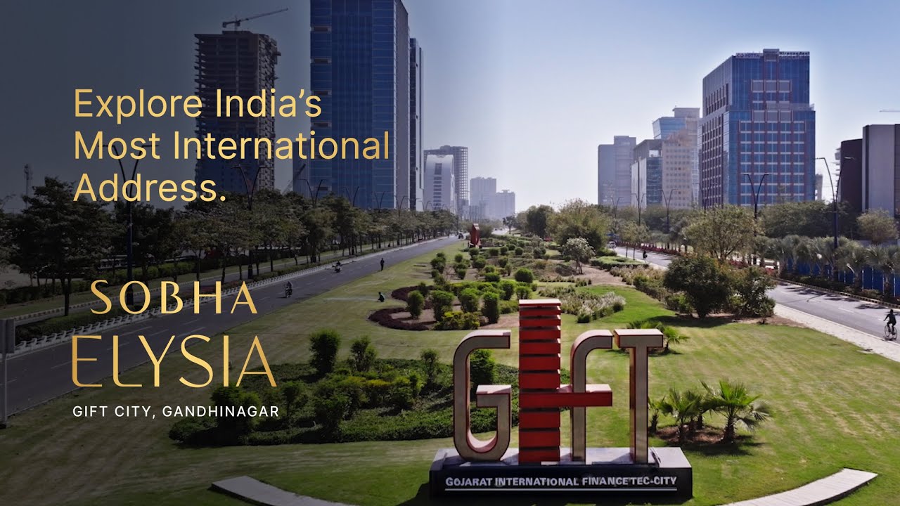 A Tour of Global Living at SOBHA Elysia, GIFT City, Gandhinagar - YouTube