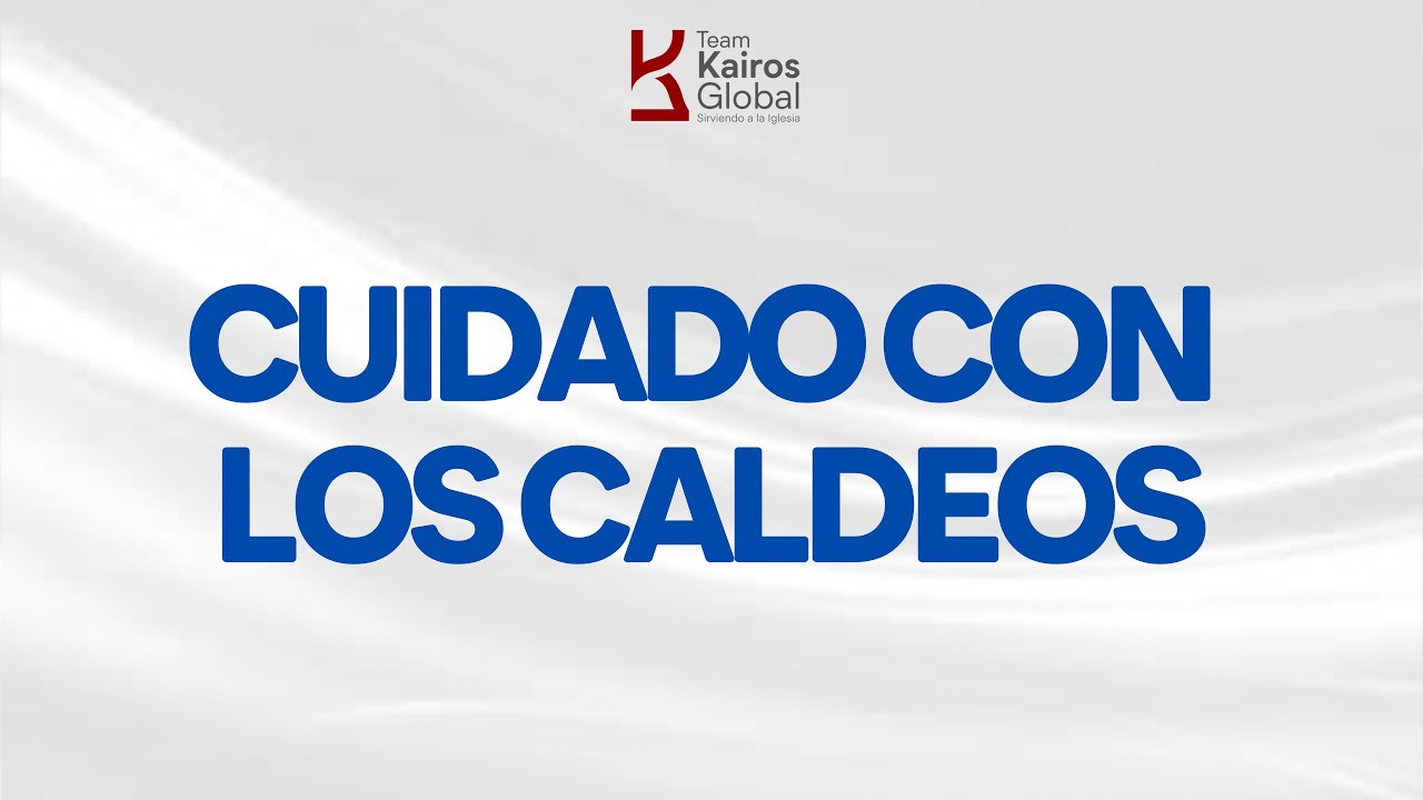 IDENTIDAD FIRME | Cuidado con los caldeos - YouTube