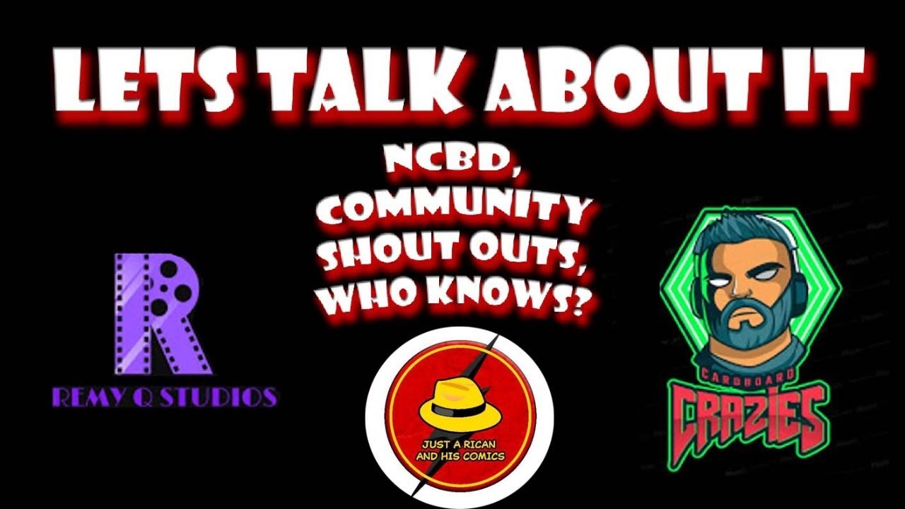 Lets Talk About It with Special Guest Rod - Just A Rican And His Comics ...