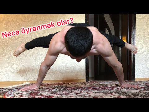 Planche hərəkətini öyrənmək üçün məşqlər və etdiyiniz yanlışlar