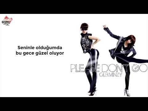 2NE1 (CL & MINZY) - Please Don’t Go (Türkçe Altyazılı)