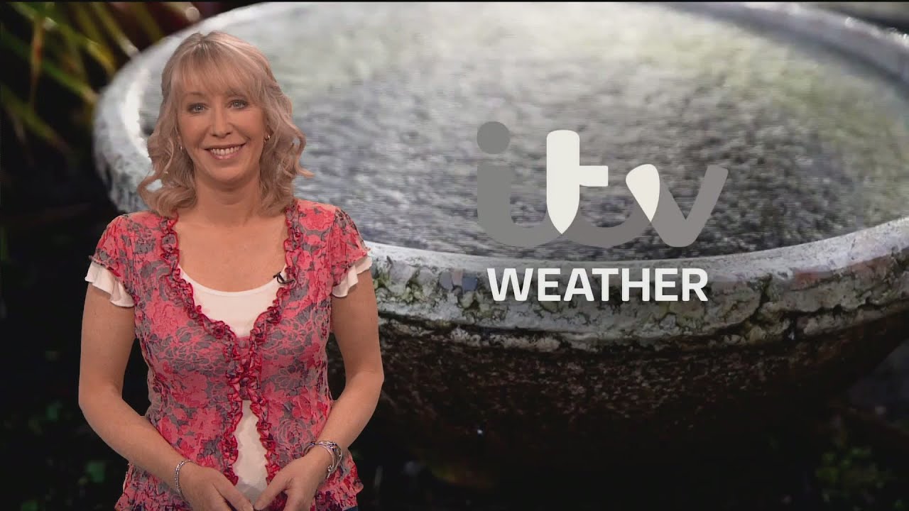 Emma Jesson - ITV Granada Weather 08/05/2021 - HD - YouTube