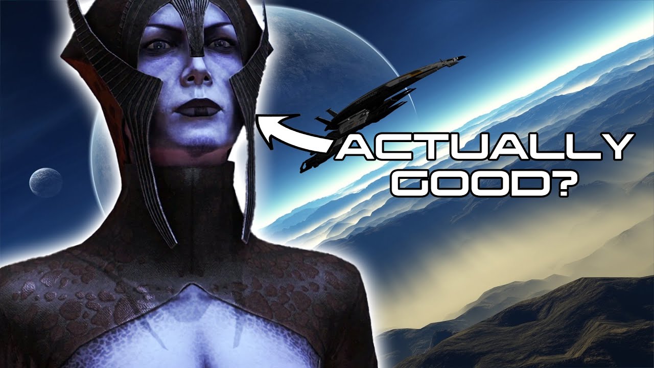 Lady Benezia is GOOD? | Mass Effect - YouTube