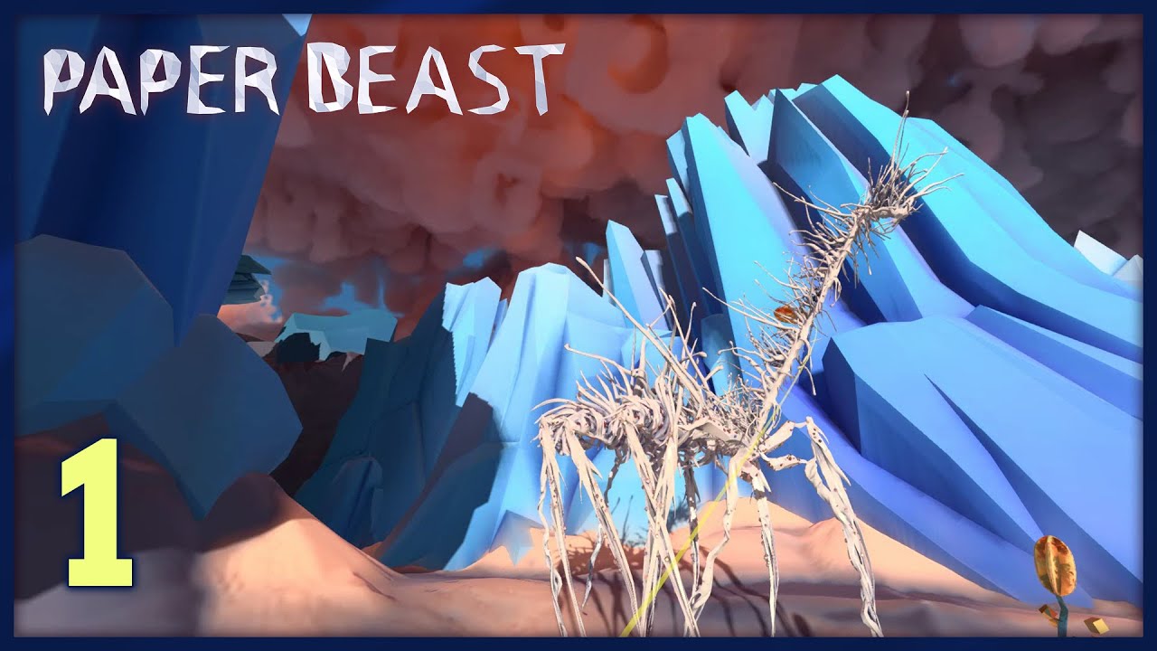 Paper Beast - Folded Edition Gameplay Part 1 - YouTube