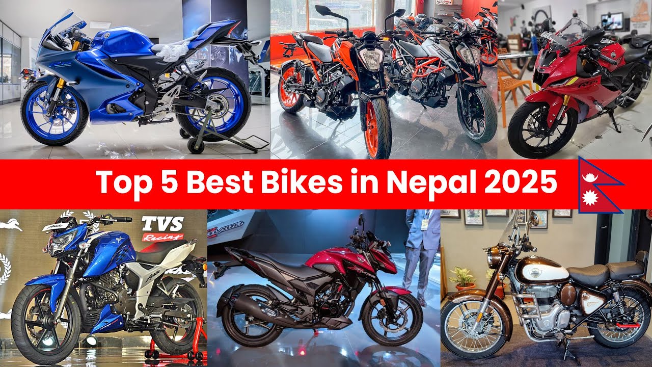 Top 5 Best Bikes in Nepal 2025 🇳🇵 | Latest Price, Mileage, Features ...