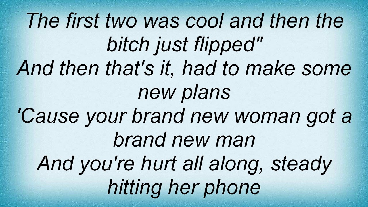 Scarface - Girl You Know Lyrics - YouTube