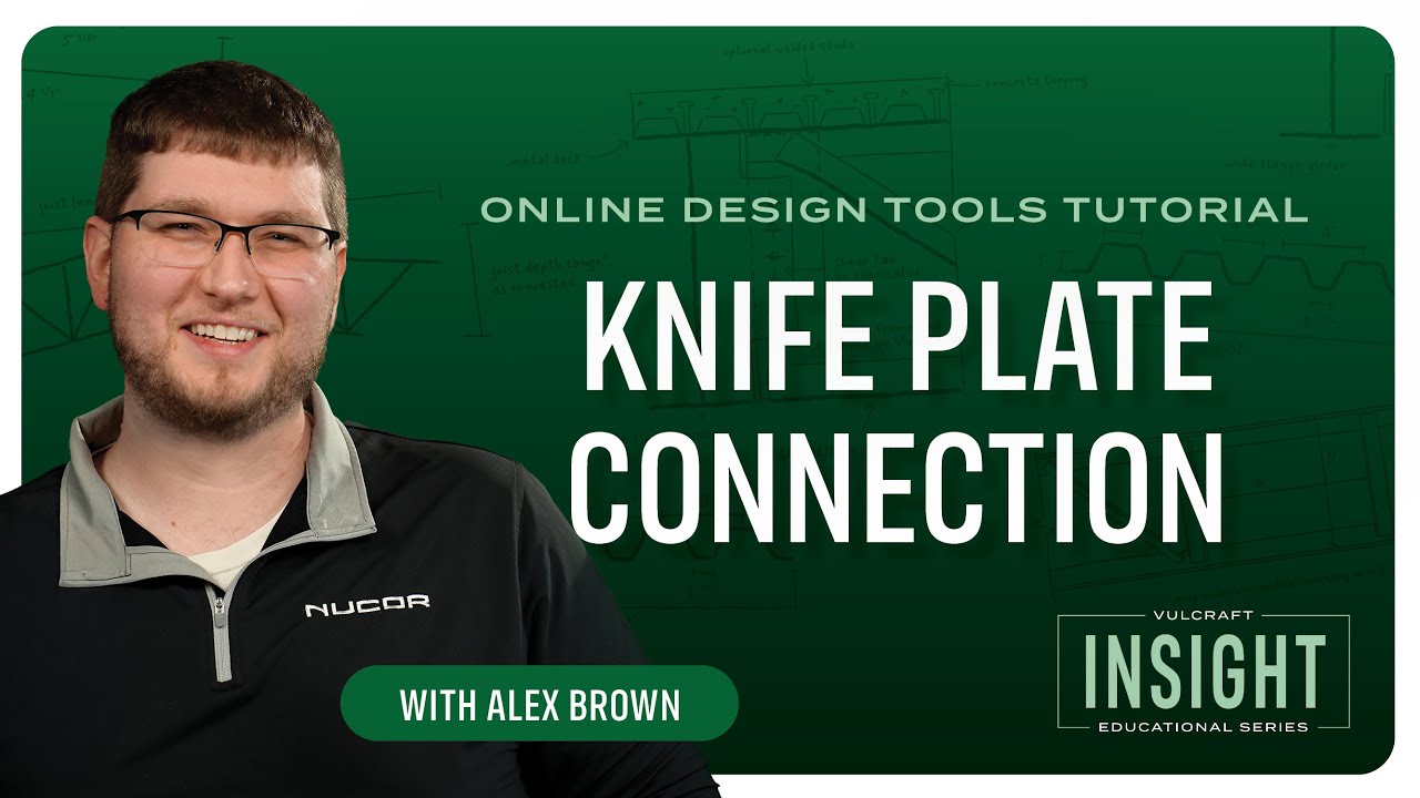 Design Tool Tutorial: Simplify Your Knife Plate Connections - YouTube