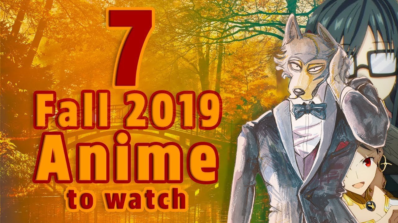 7 AWESOME Fall Anime of 2019 - YouTube
