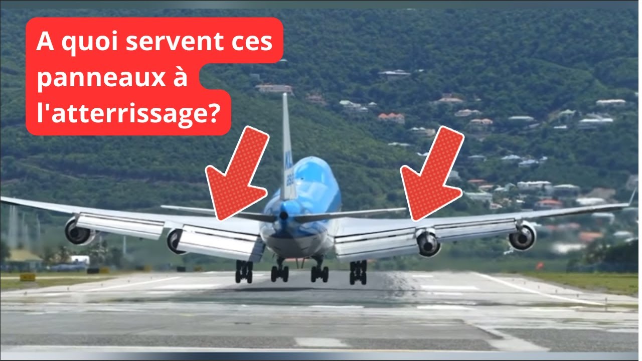 Les 3 RAISONS d'utiliser ces flaps au décollage et à l'atterrissage ...