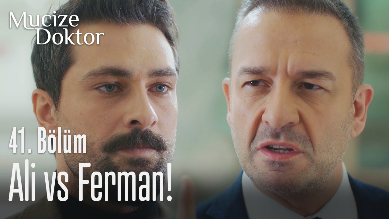 Ali vs Ferman! - Mucize Doktor 41. Bölüm - YouTube