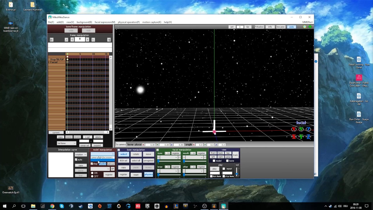How to Use/Change KiraKira effect (+DL) - YouTube