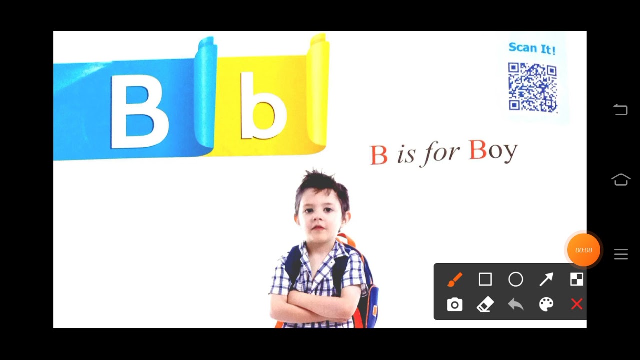 English : Alphabet B - YouTube