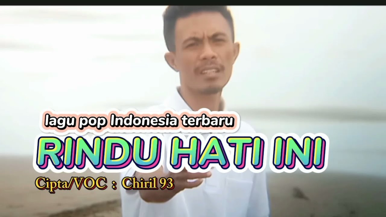 RINDU HATI INI cipta VOC chiril93 - YouTube
