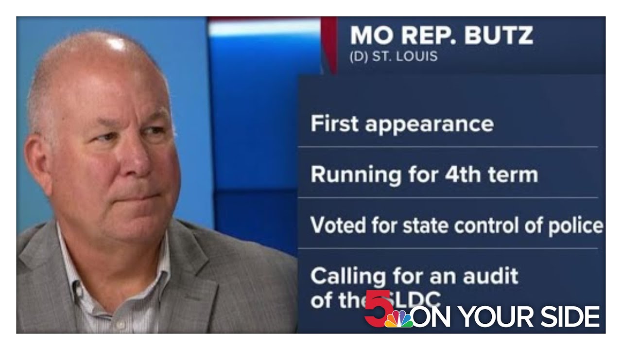 Missouri Rep. Steve Butz calling for audit of SLDC - YouTube