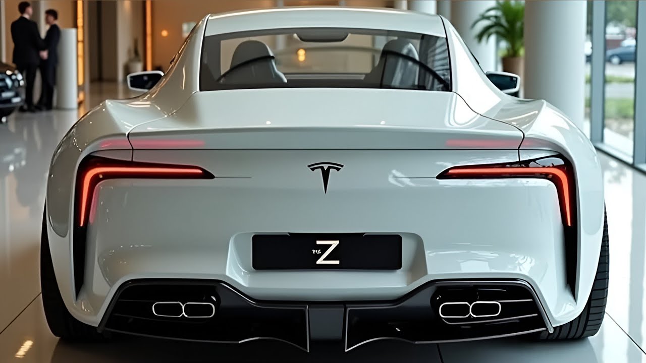 2026 Tesla Model Z – The Future of Electric Vehicles Is Here" - YouTube