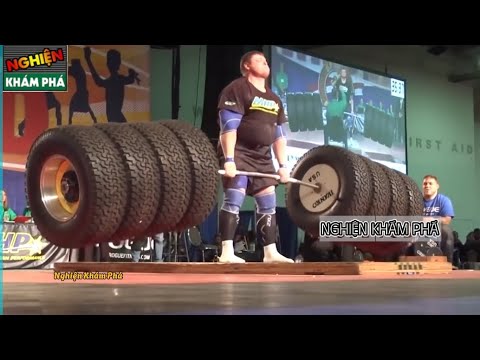 🔴 Khám Phá 10 Người Đàn Ông Khoẻ Nhất Hành Tinh | Discover the 10 ...