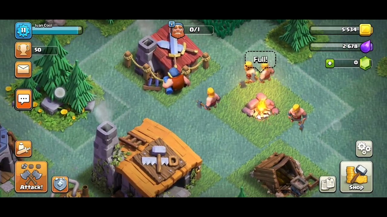 Clash of Clans Builder base - YouTube