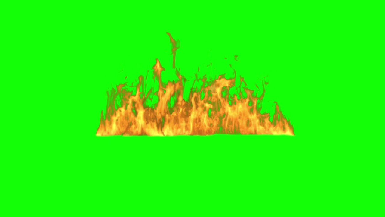 FREE VIDEO GREEN SCREEN | FIRE SHAPE NO COPYRIGHT/FULL HD - YouTube