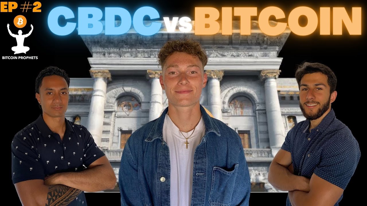 #2 Central Bank Digital Currency(CBDC) vs Bitcoin: Blackrock ...