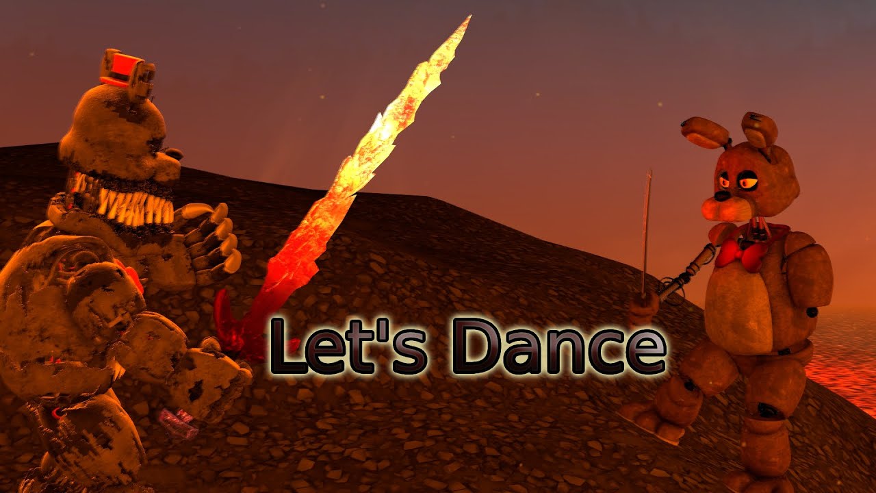 [SFM FNAF]: Let's Dance - YouTube