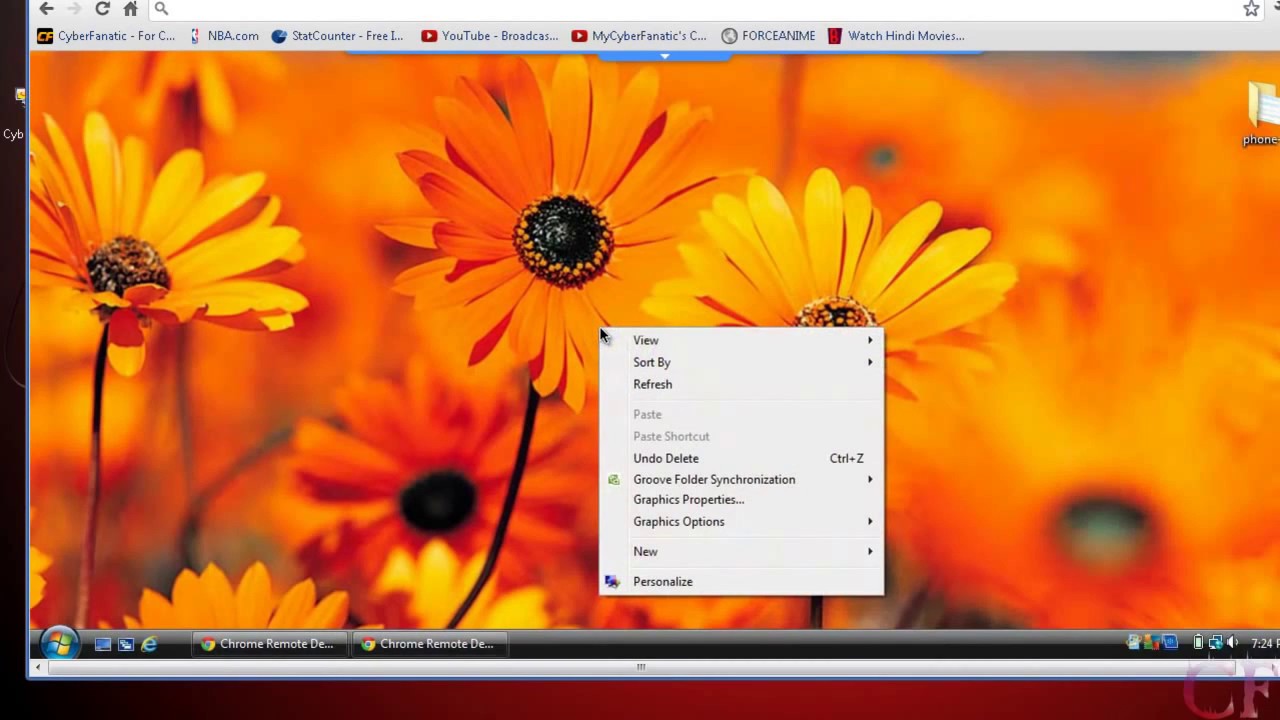 How To Control Someone's Computer Using Google Chrome - YouTube