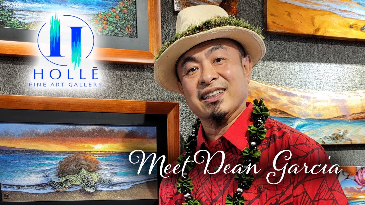 Holle Fine Art - Artist, Dean Garcia - YouTube