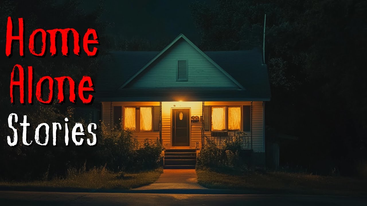 Home Alone Horror Stories - True Stories - YouTube