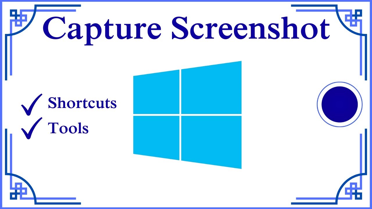 [ How to Take a Screenshot on Windows PC | Windows 10 Screenshot Tips ...