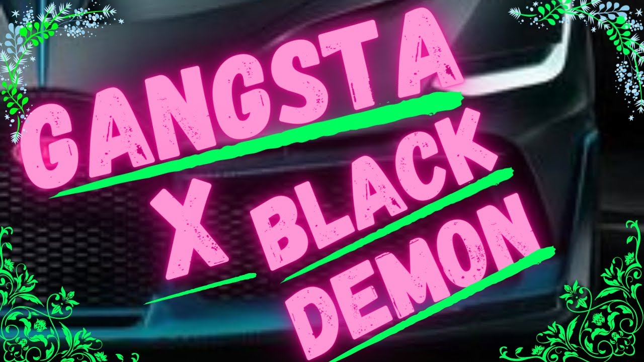 GANGSTA X BLACK DEMON 🖤🖤🖤 #shorts #gangsta - YouTube