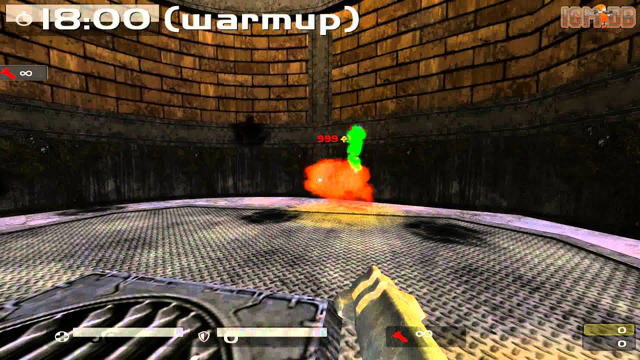 Quake Live: Maido Air Rocket demo - squadMeta - YouTube