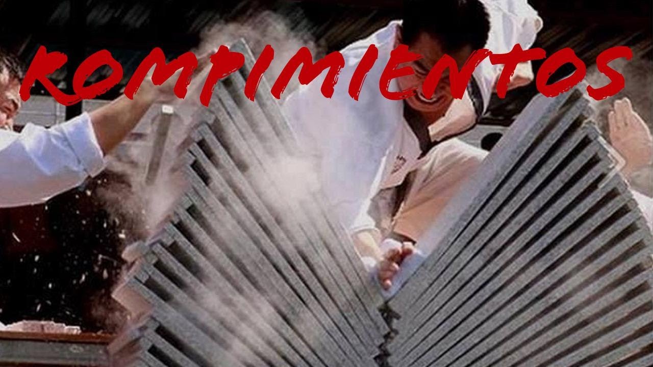 ROMPIMIENTO DE TABLAS | TAEKWONDO - YouTube