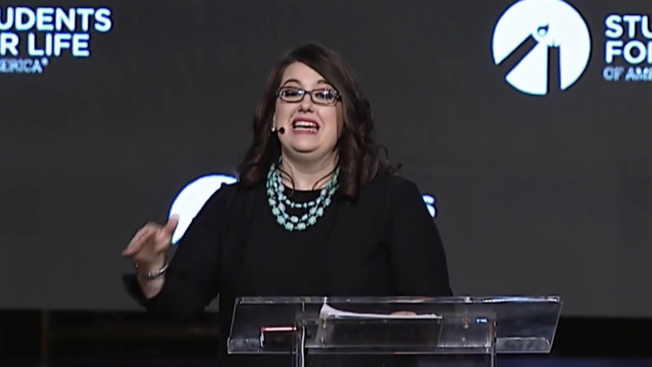 History of the Pro-Life Movement with Kristan Hawkins - 2019 Students ...