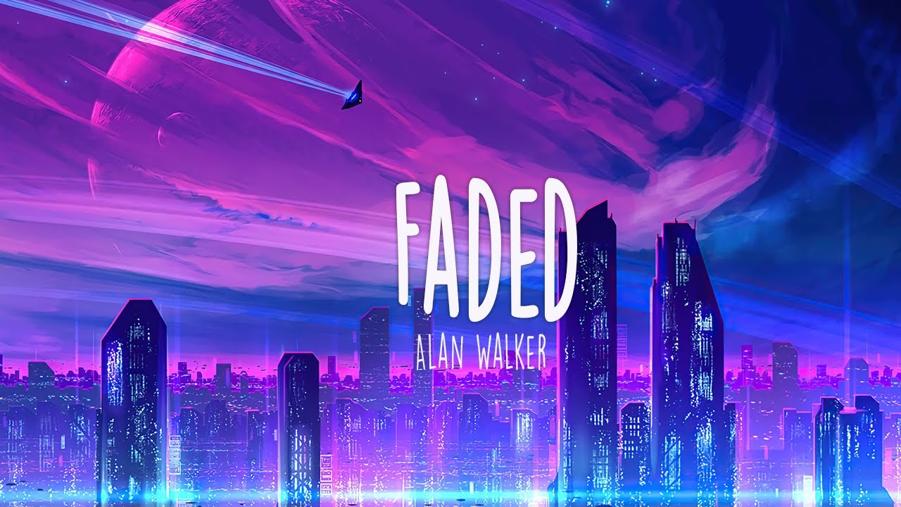 Faded - Alan Walker (Lyrics) | Sasha Sloan - Dancing With Your Ghost ...