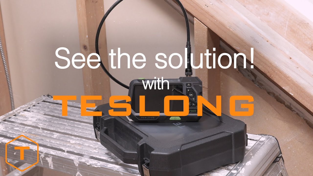 See The Solution! - With The Teslong NTS500 Inspection Camera - Episode ...
