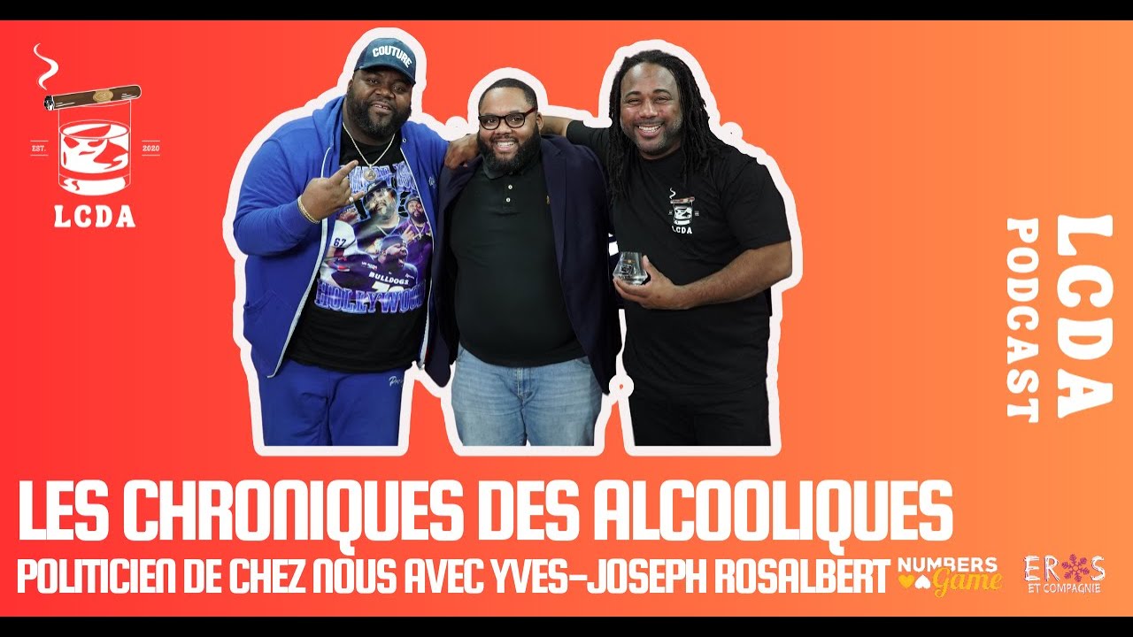 Politicien De Chez Nous Avec Yves-Joseph Rosalbert - YouTube