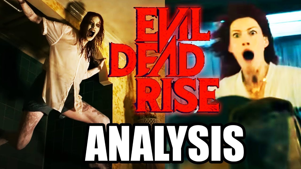 ANALYZING THE EVIL DEAD RISE MOVIE TRAILER - YouTube