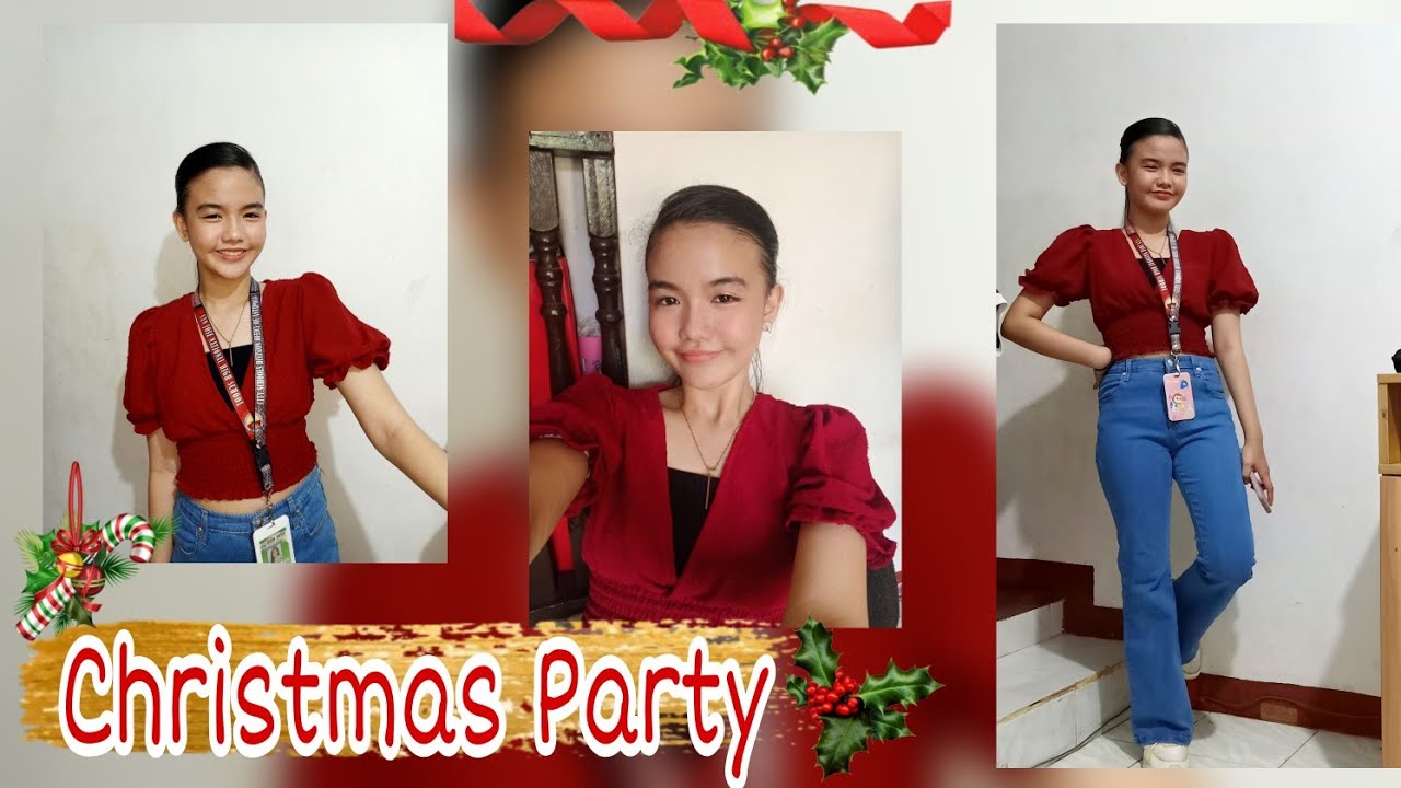 Princess's Christmas Party!! - YouTube