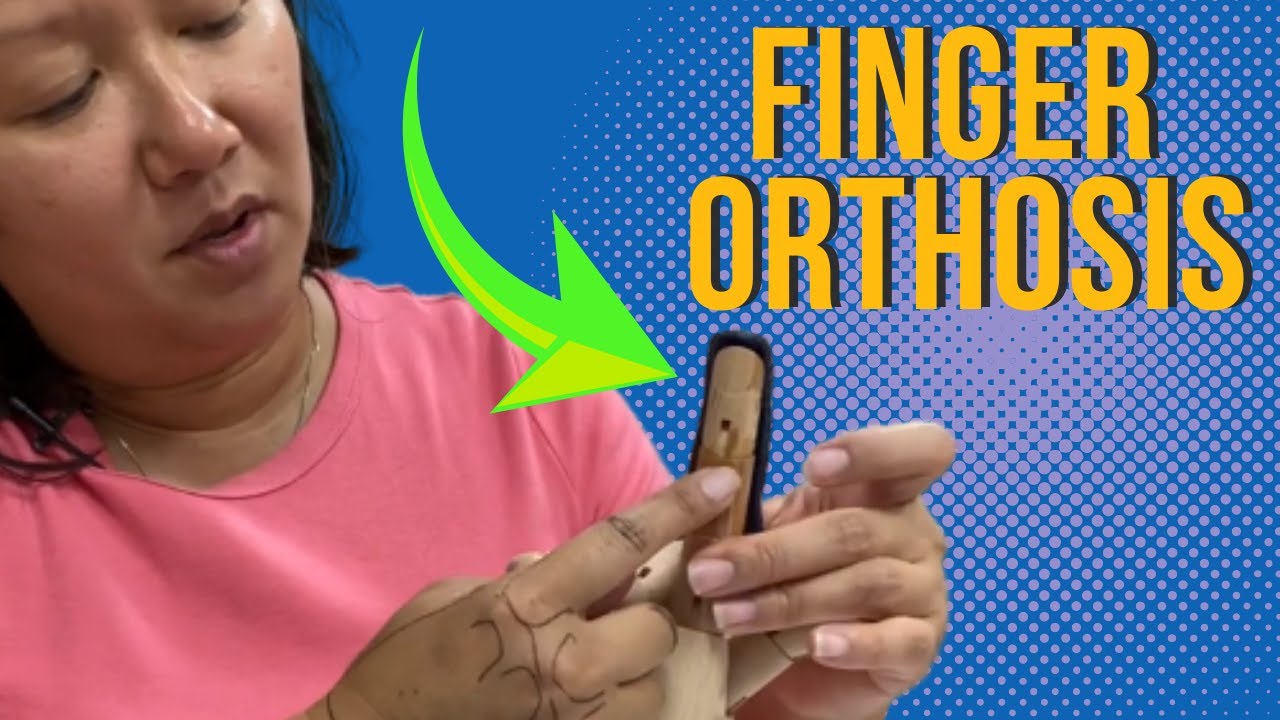Finger Orthosis | Finger Canoe | Finger Splints Designed to Protect ...