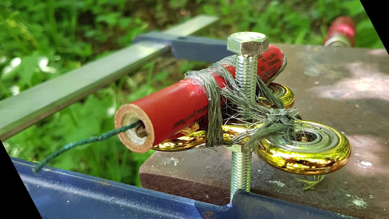 Rocket powered Fidget Spinner - with Rocket Engine - YouTube