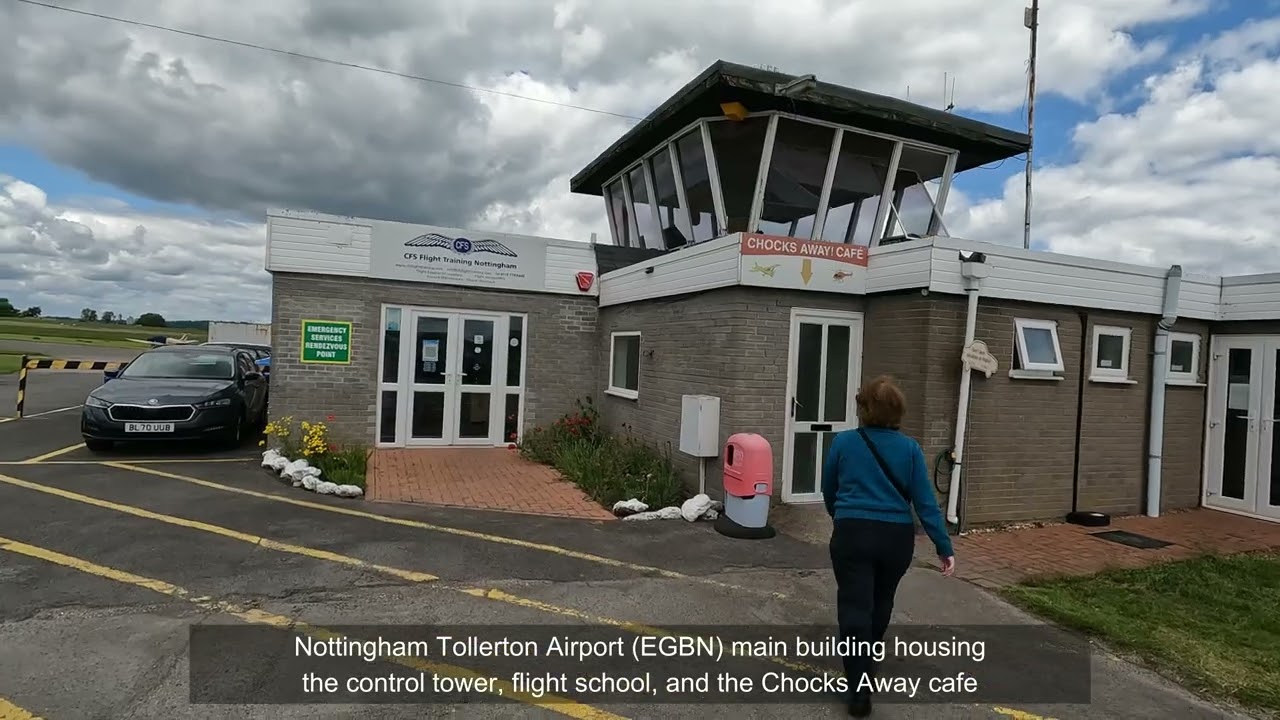 Nottingham Airport