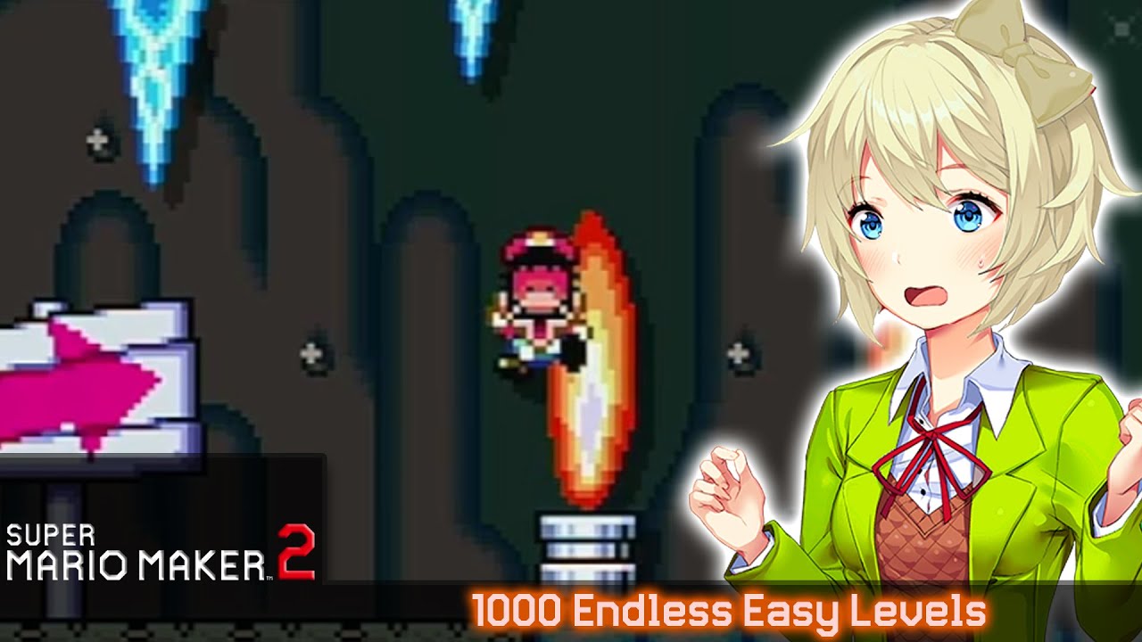 Well no kidding it’s a high score! /// Super Mario Maker 2 (1000 Endless Easy Levels) - YouTube