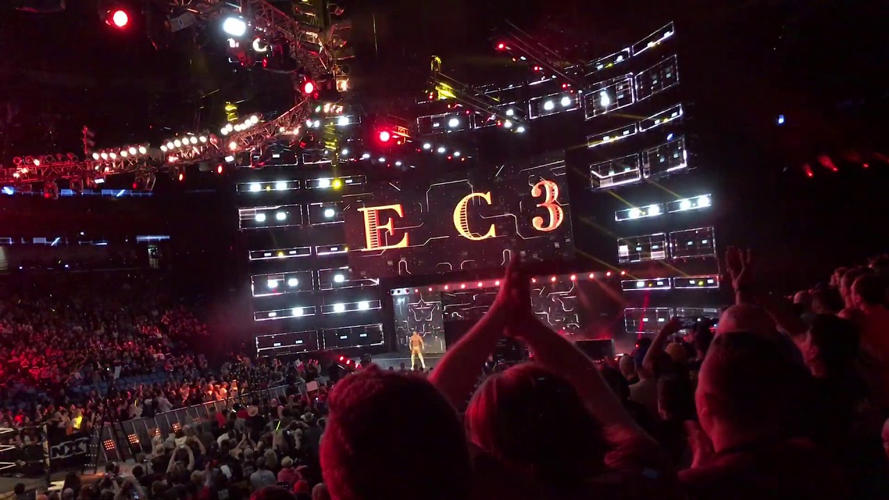 EC3 NXT Takeover: New Orleans Entrance! - YouTube