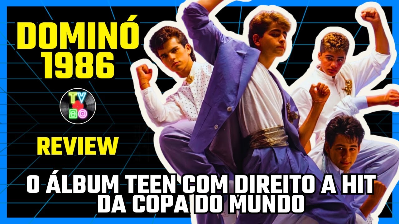 DOMINÓ 1986 - ANÁLISE DO ÁLBUM - TV80 - YouTube
